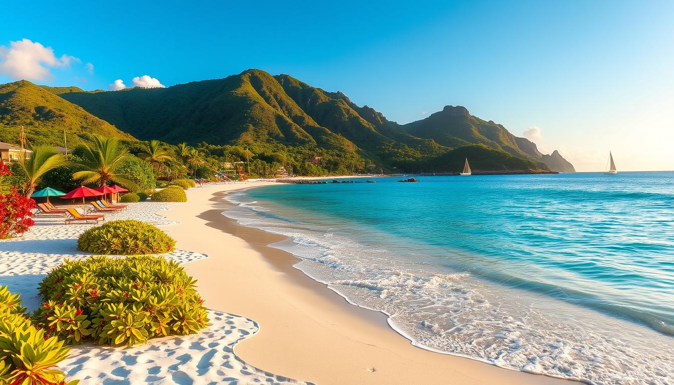 Your Guide To Visiting Shell Beach In St. Barts
