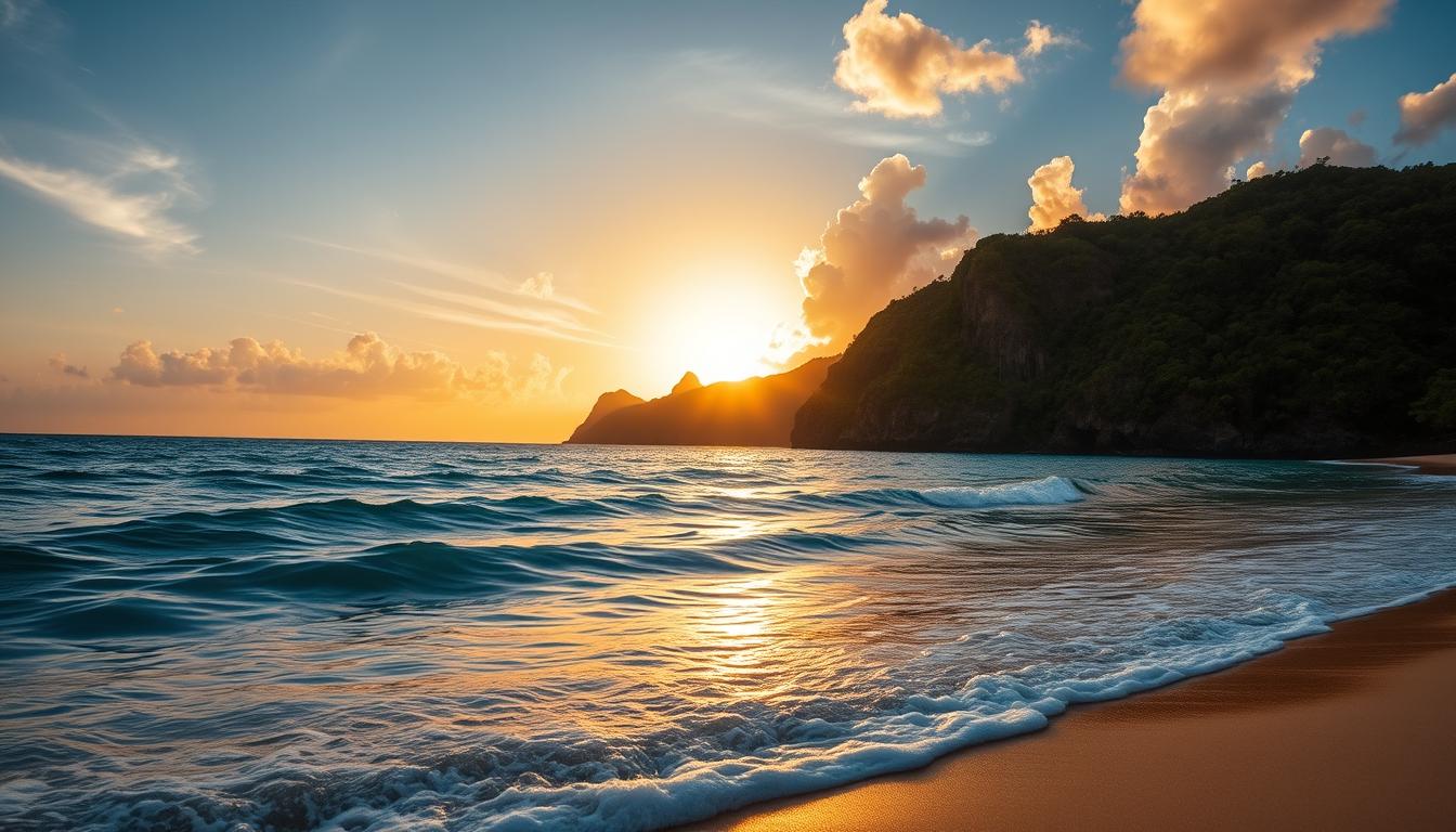 Your Guide To Witnessing Levera Beach's Breathtaking Sunrise