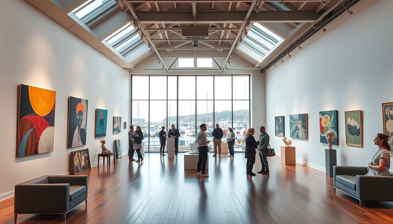 Explore The Captivating English Harbour Art Gallery