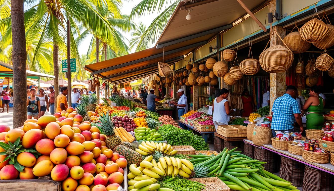 Explore The Vibrant Local Markets Of St. George's, Grenada