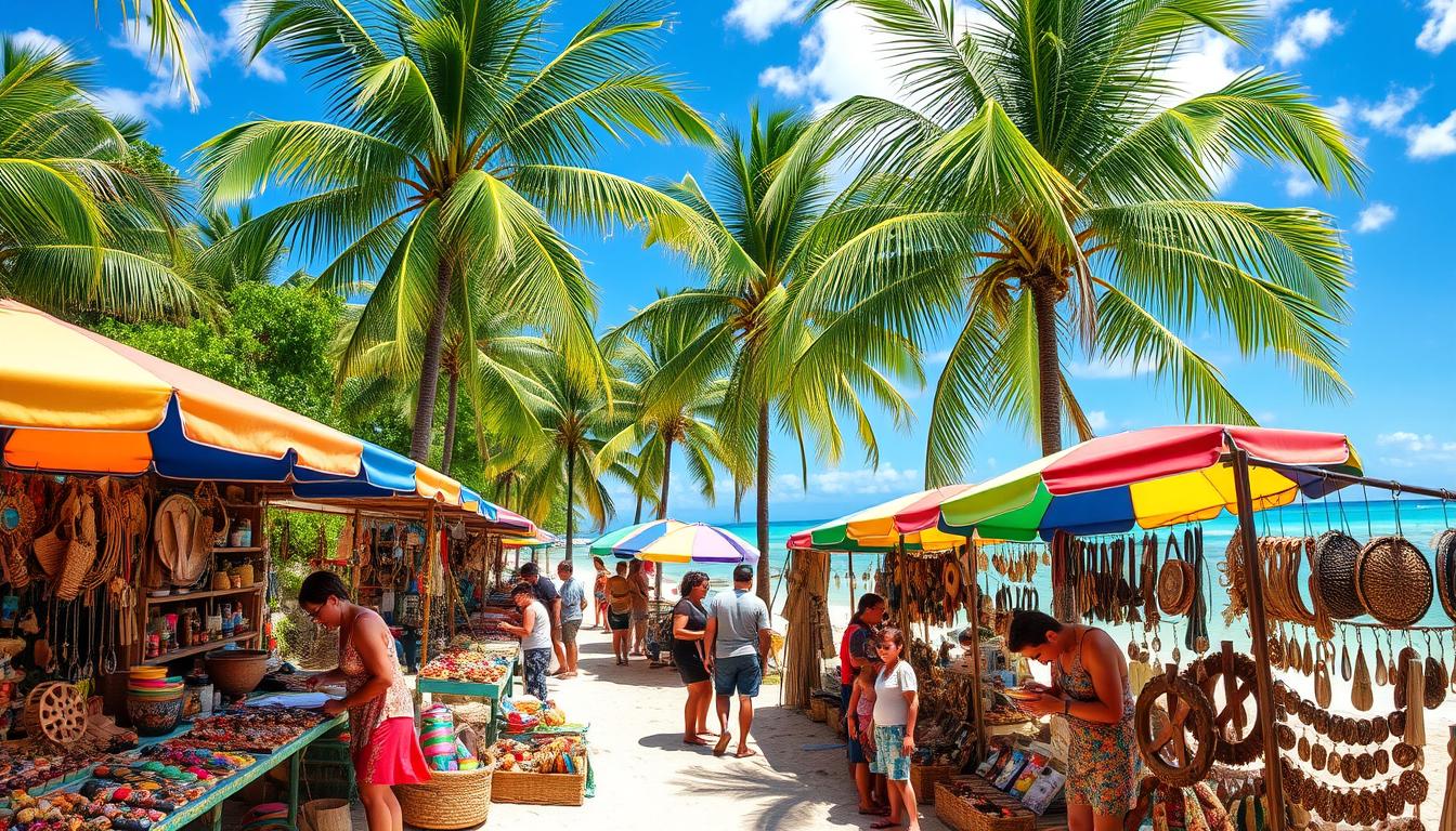 Discover Local Crafts At The Grand Anse Beach Market