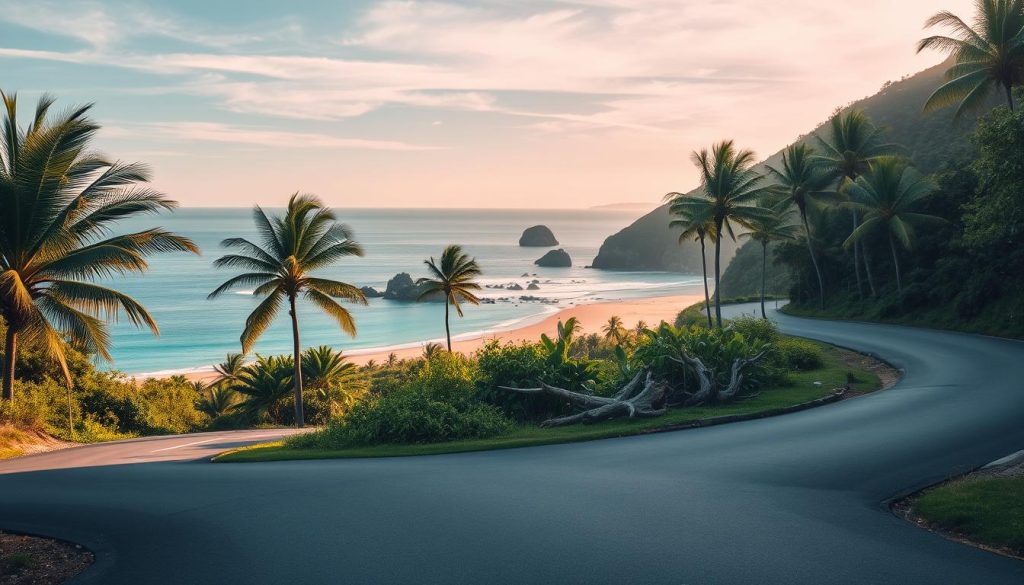 Discover The Picturesque Levera Beach Scenic Drive