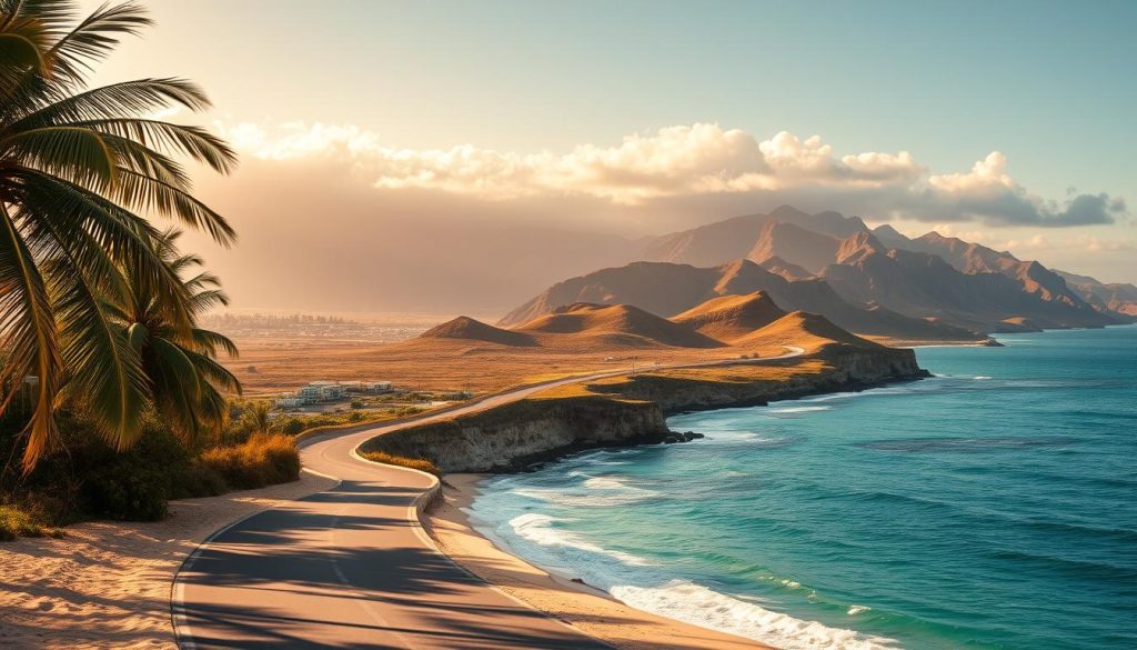 Discover The Picturesque Levera Beach Scenic Drive