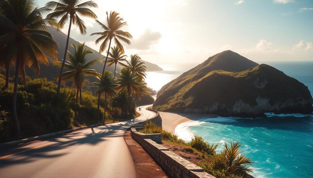 Discover The Picturesque Levera Beach Scenic Drive