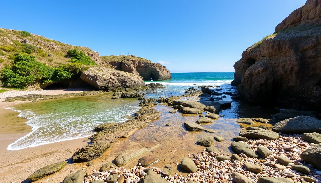 Your Guide To Shell Beach's Breathtaking Hidden Coves & Tide Pools