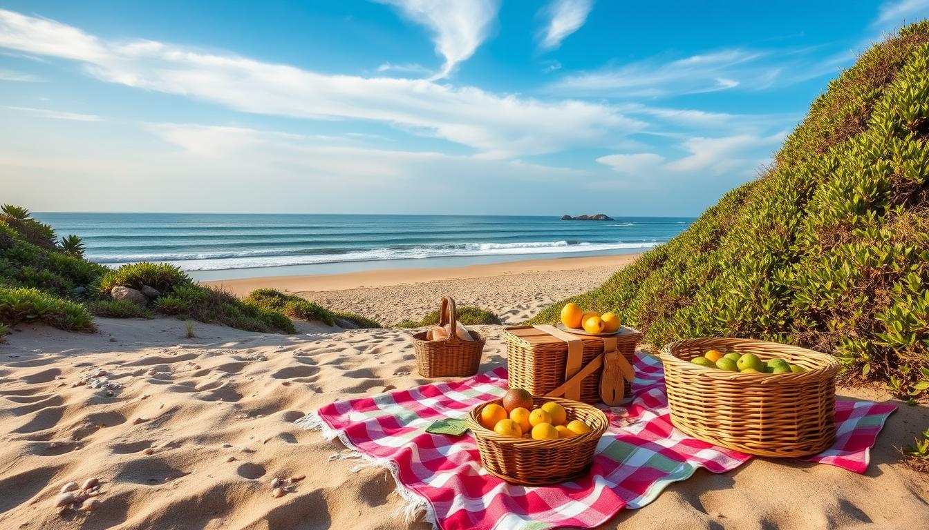 Enjoy A Picnic At Shell Beach's Top Spots