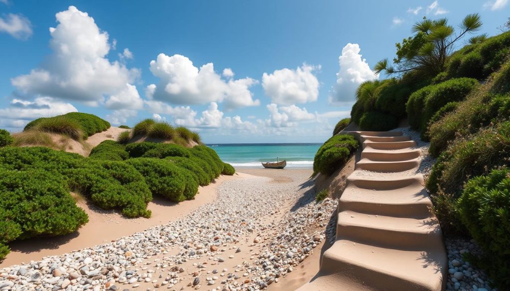 Discover The Best Shell Beach Walking Trails