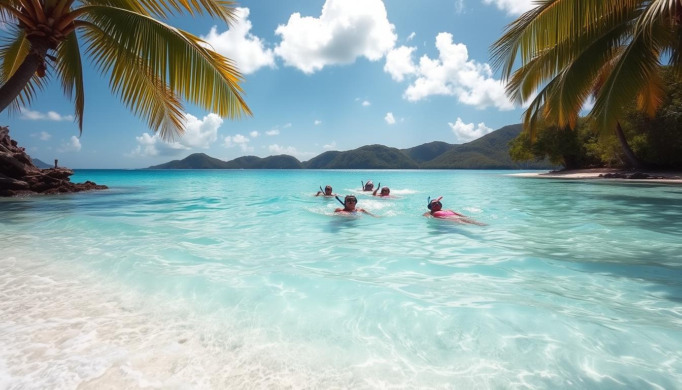 Discover The Snorkeling Potential Of Levera Beach