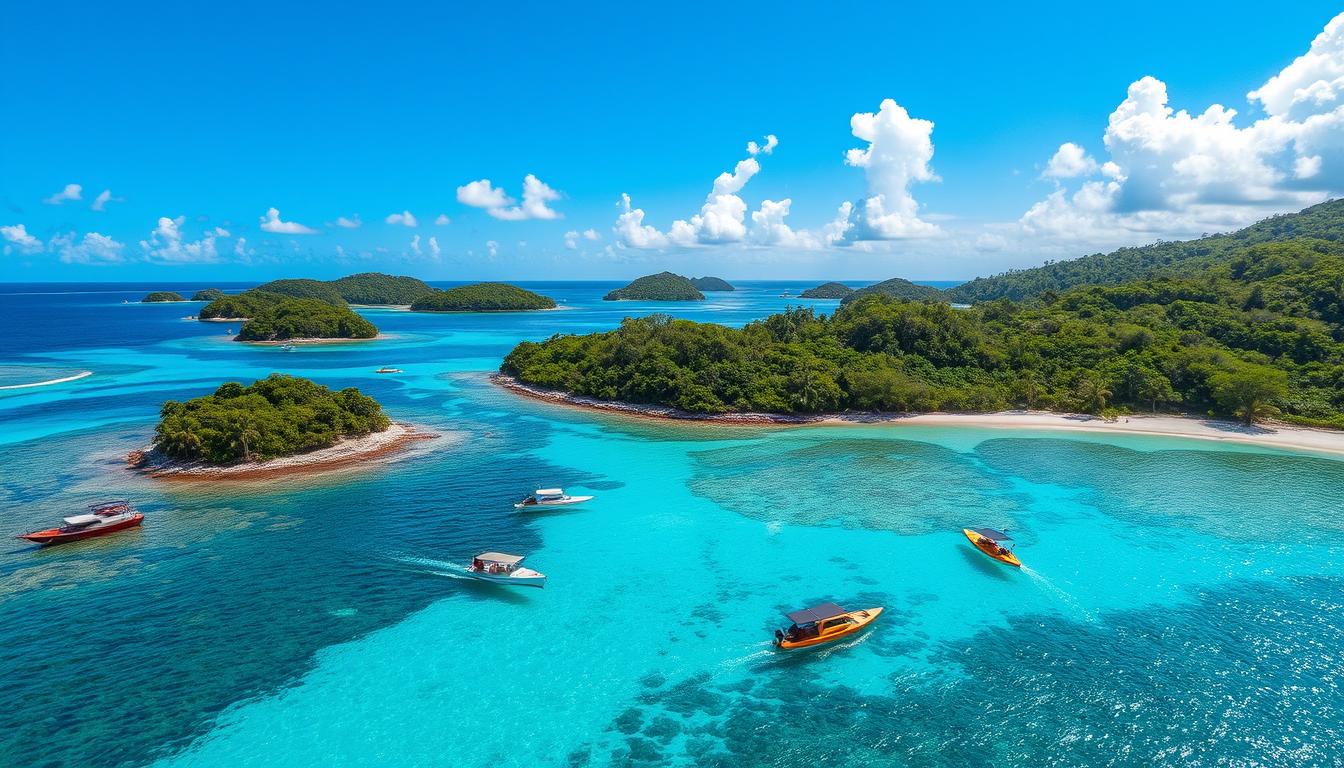 Discover The Best St. Georges Island Hopping Spots