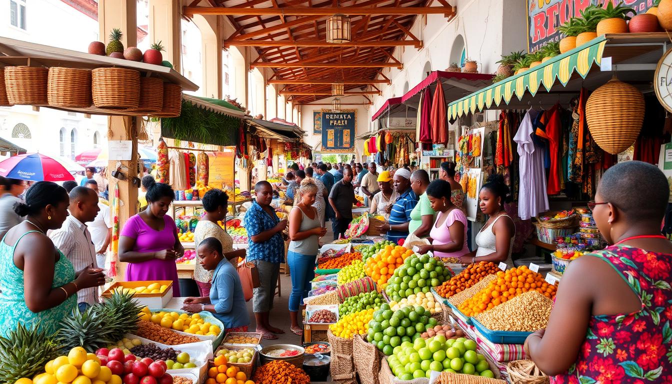 Explore The Vibrant Local Markets Of St. George's, Grenada