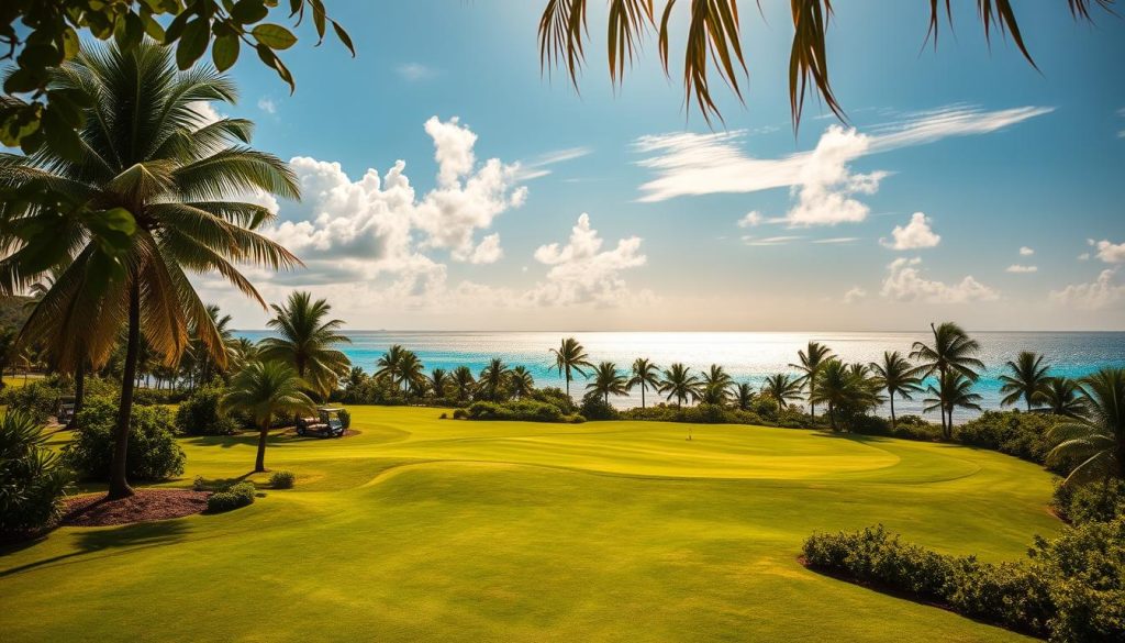 Tee Off In Paradise: Exploring The Jolly Harbour Golf Resort