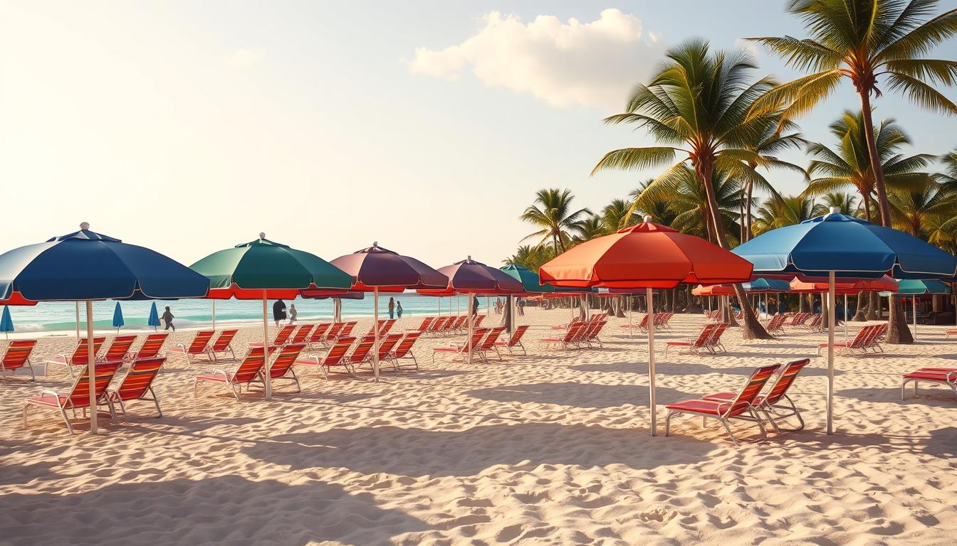 Eagle Beach Chair Rentals In Aruba