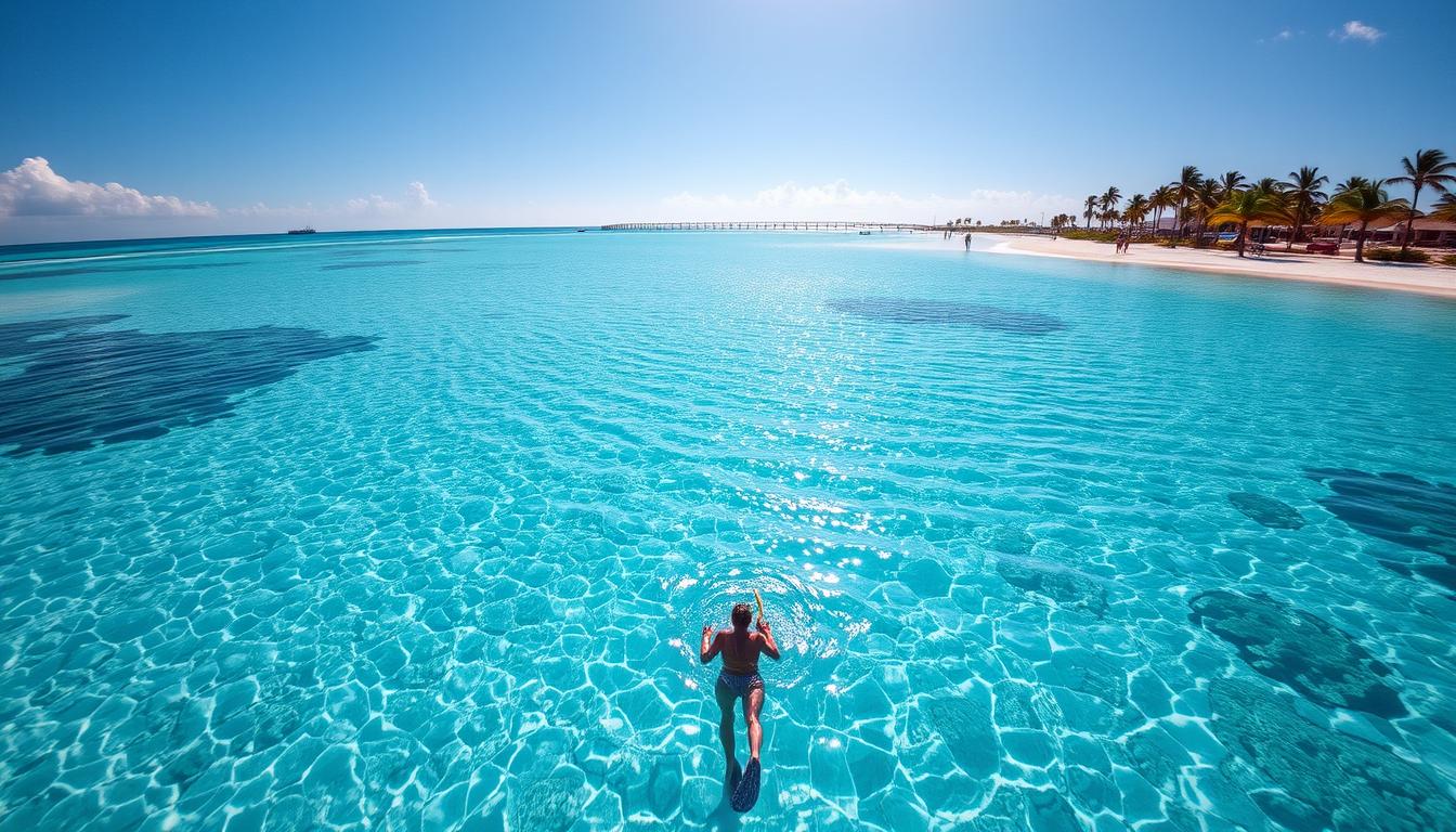 Your Guide To Snorkeling At Eagle Beach, US