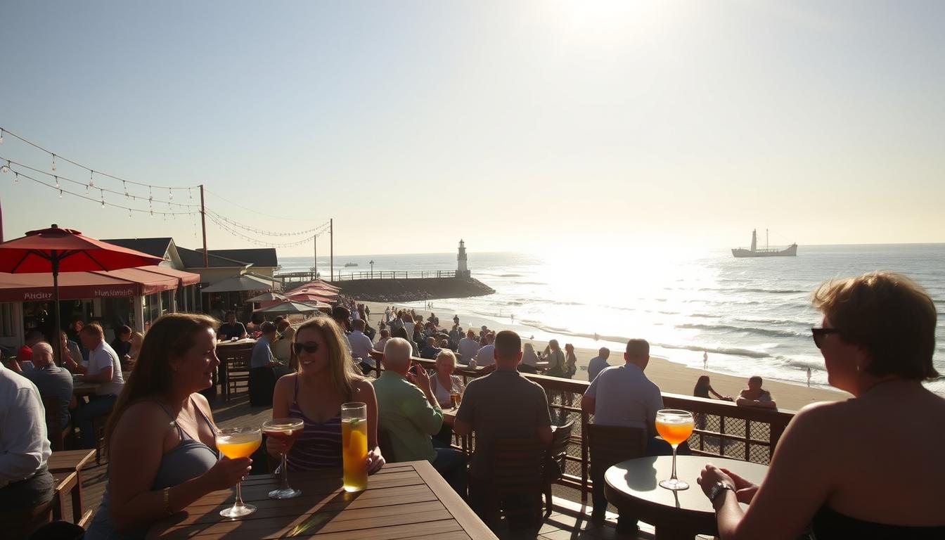 Your Guide To Beach Bars In Half Moon Bay