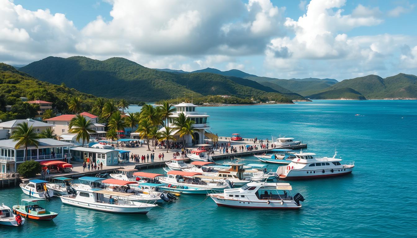 Your Guide To The Road Town Ferry Schedule