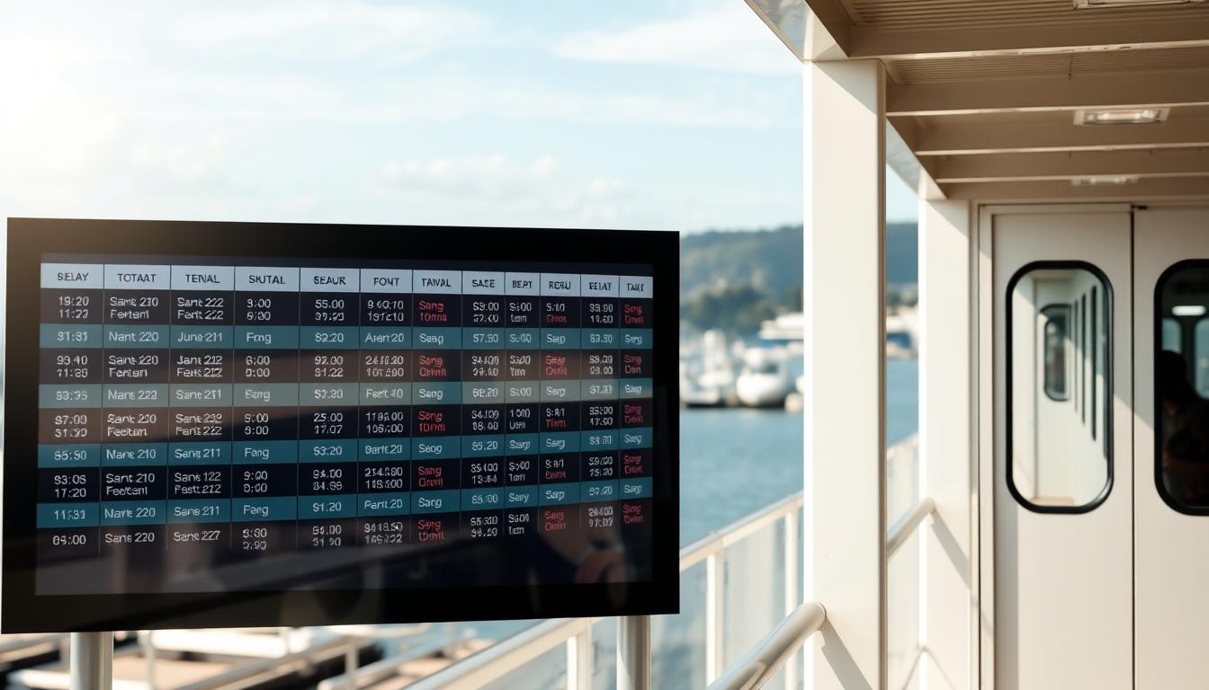Your Guide To The Road Town Ferry Schedule