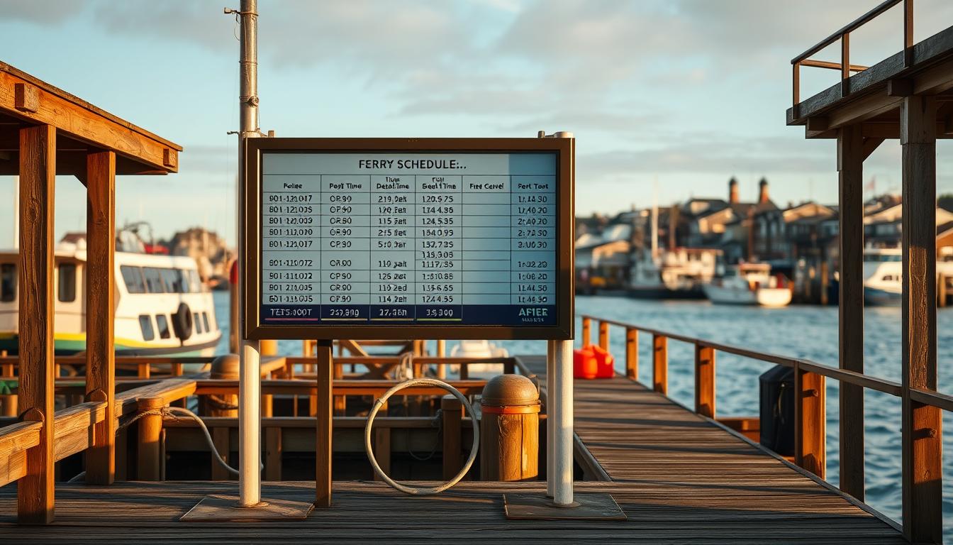 Your Guide To The Road Town Ferry Schedule