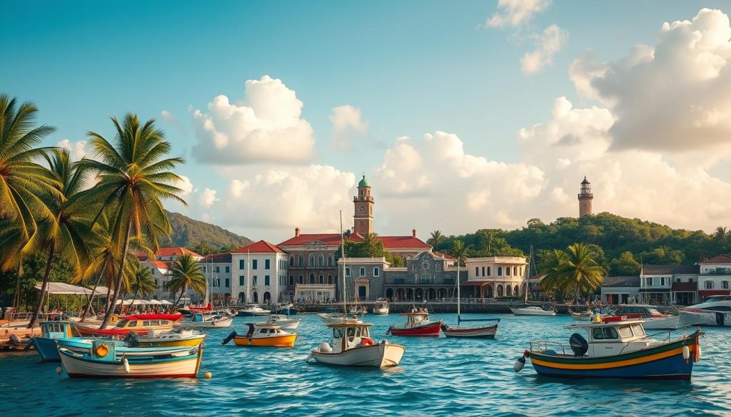 Explore Road Town's Fascinating History