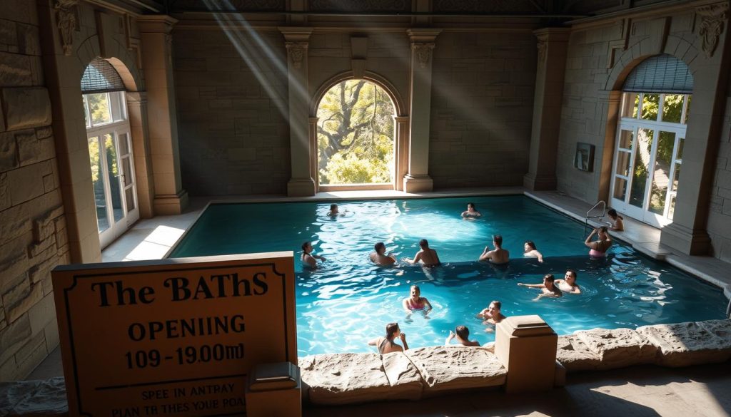 The Baths' Opening Hours: Plan Your Visit