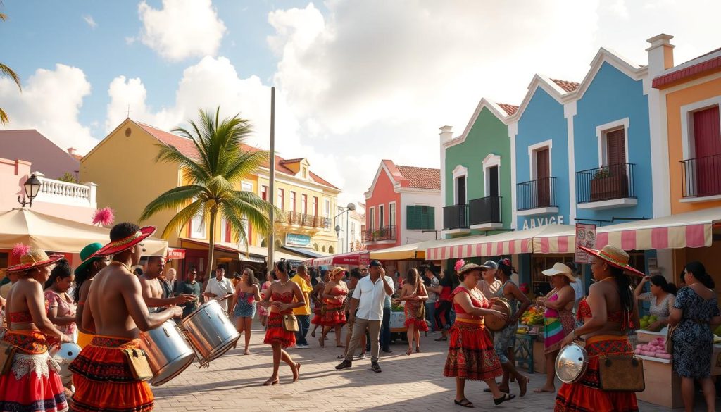 What Cultural Events Take Place In Oranjestad?