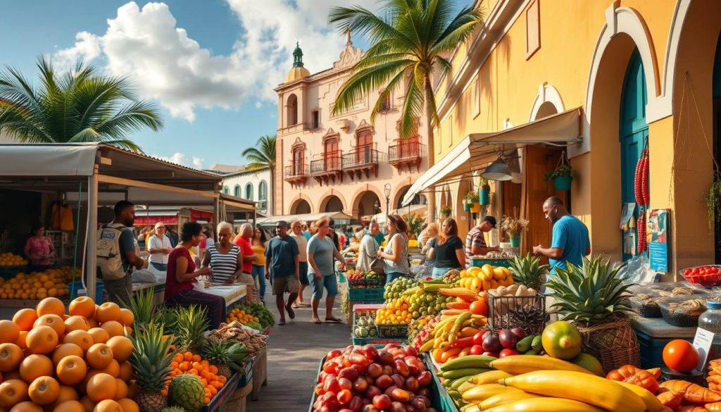 Explore The Local Flavors Of Oranjestad, Aruba