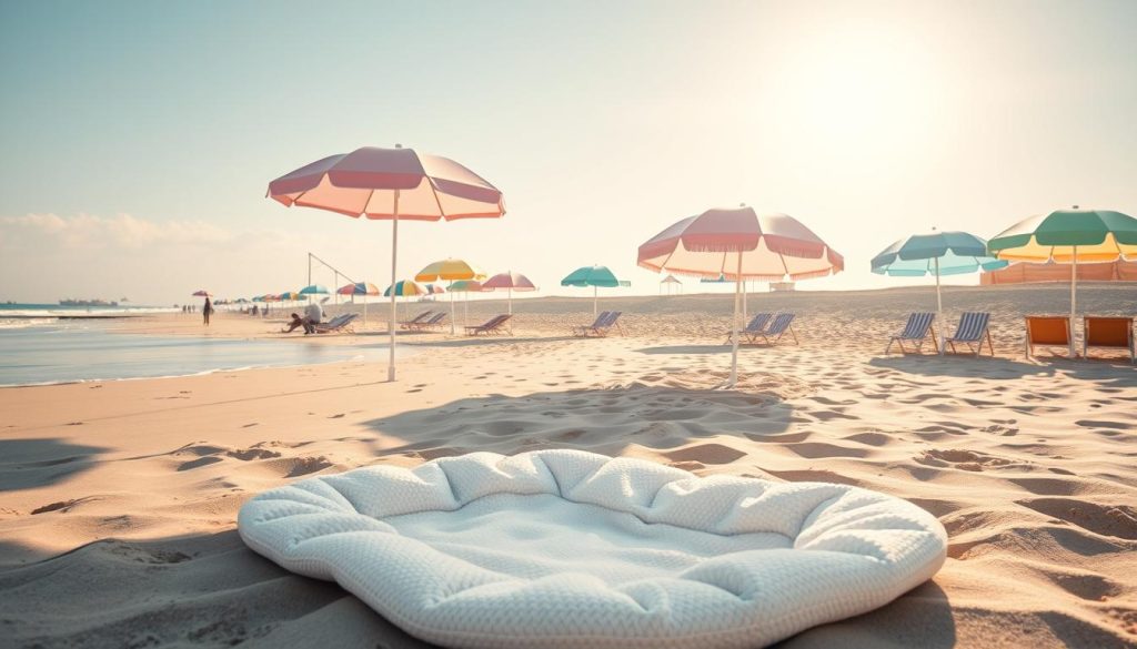 Protect Your Baby At The Beach With Shade Areas