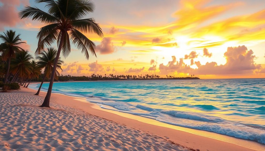Explore The Captivating Eagle Beach Aruba Sunsets