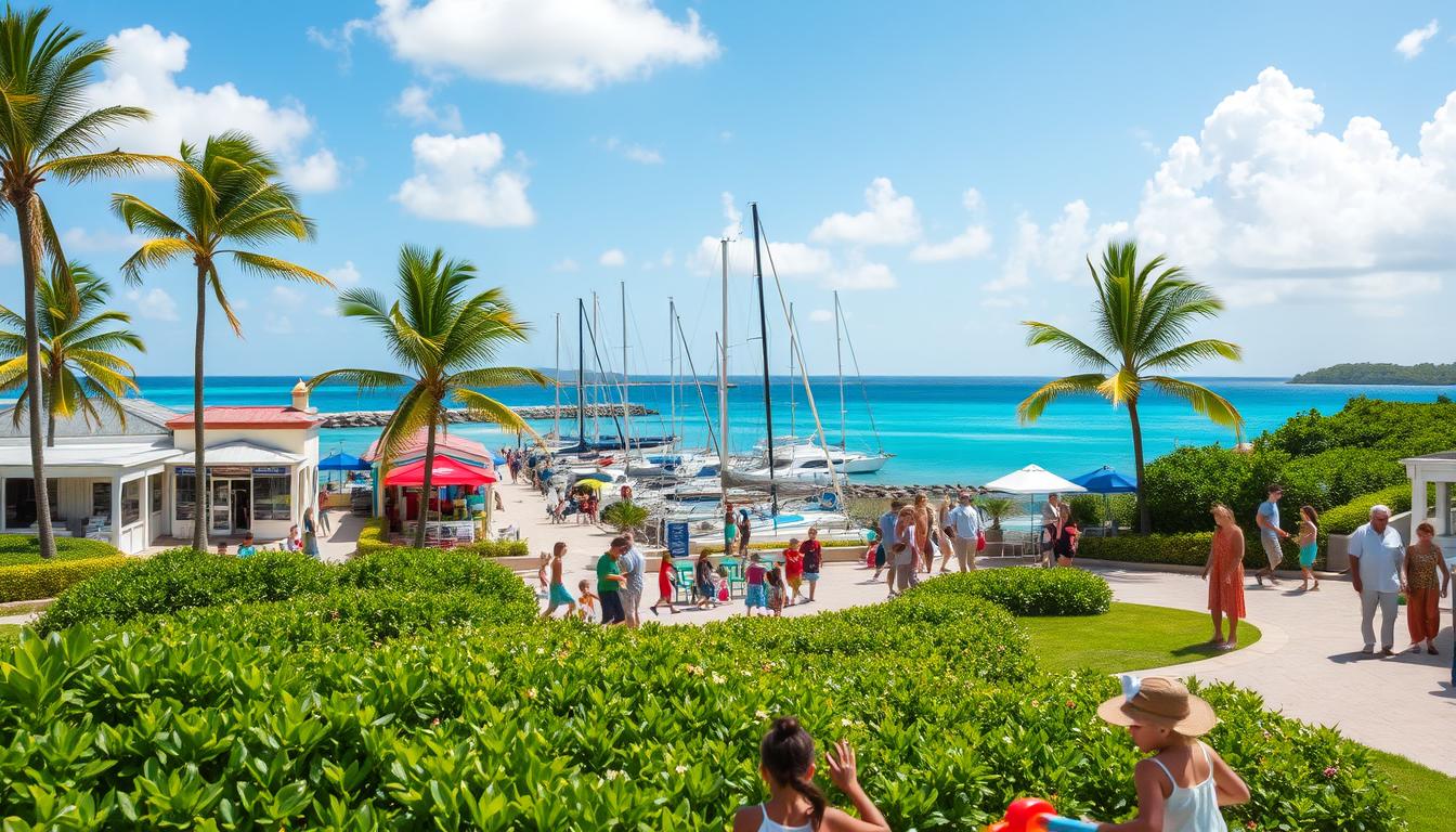 Your Guide To Visiting Jolly Harbour As A Family In The US