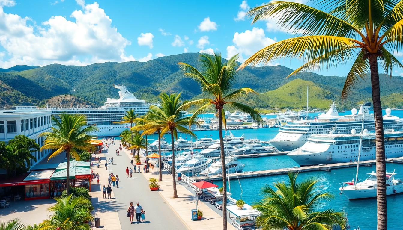 Your Guide To The Road Town Cruise Port