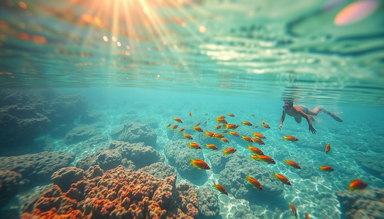 Your Guide To The Unique Fish Species At Aruba's Baby Beach