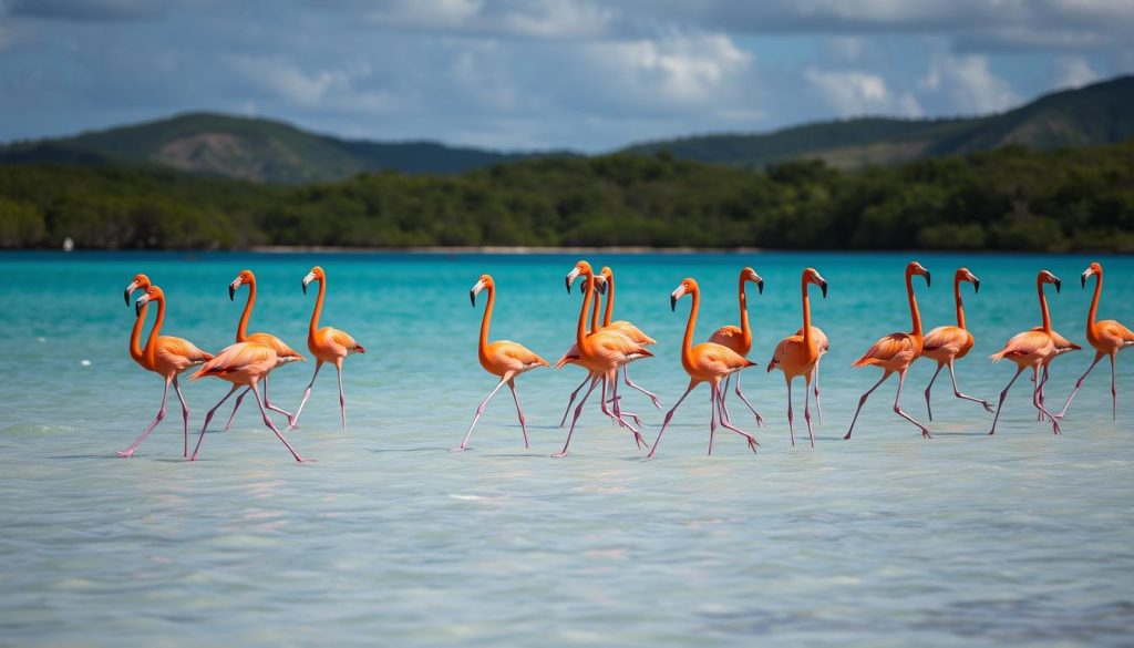 Your Guide To Finding Flamingos On Anegada
