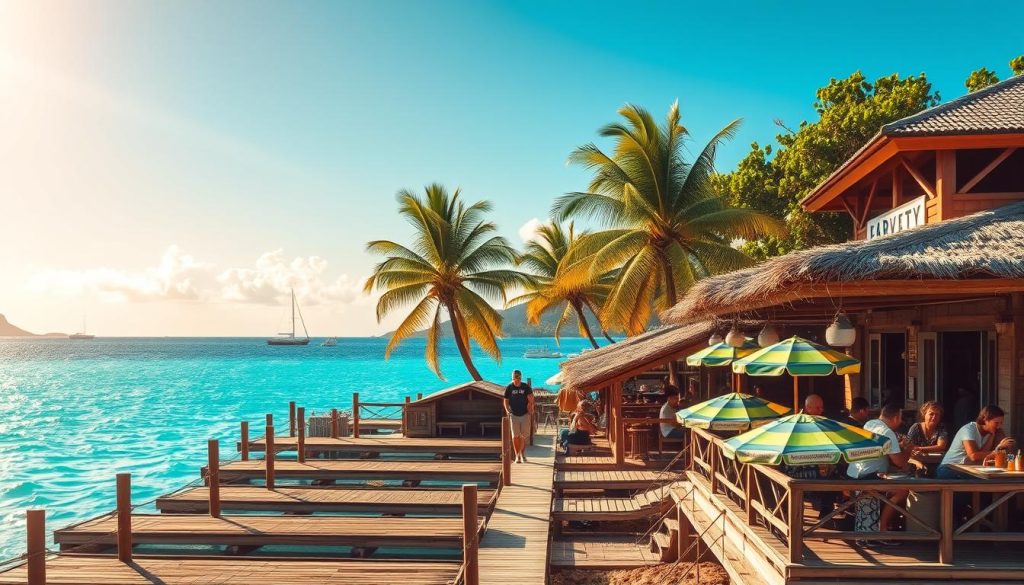 Your Guide To Dining On Jost Van Dyke