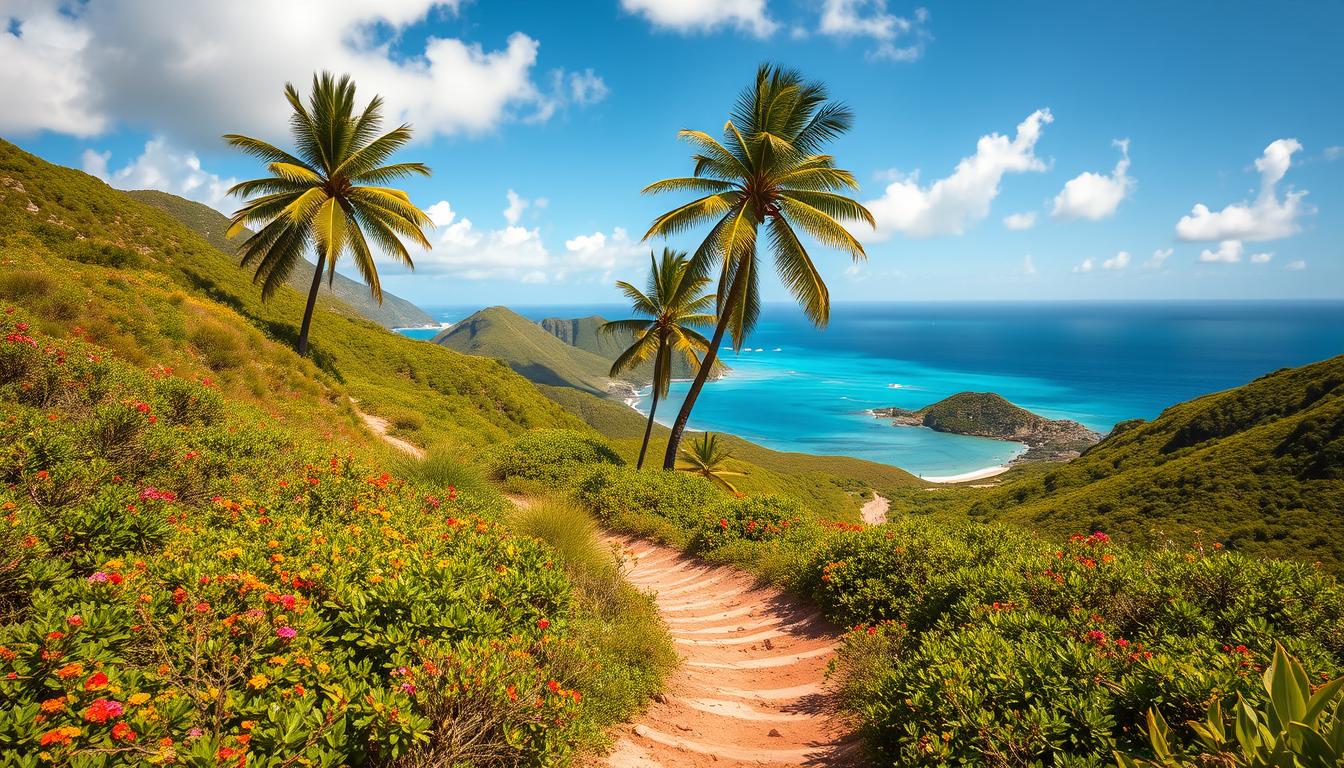 Your Guide To Hiking Trails On Jost Van Dyke