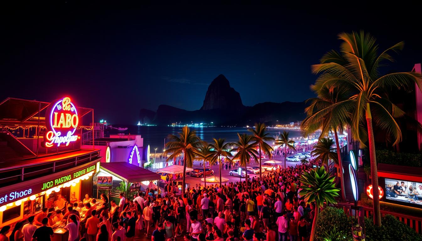 Explore Rio's Lively Nightlife Scene