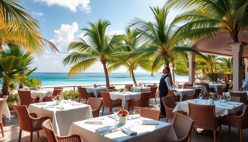 Your Guide To Beachfront Dining On Peter Island
