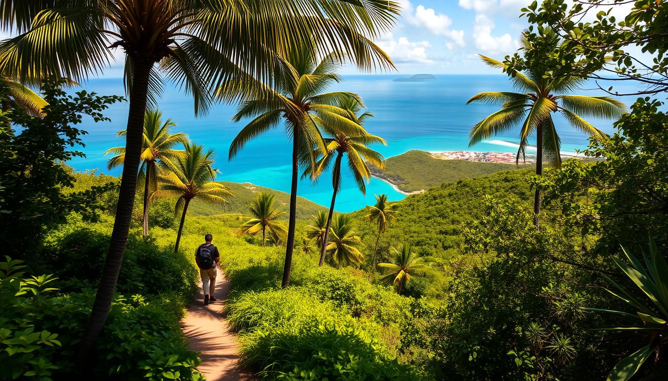 Your Guide To Hiking Trails On Jost Van Dyke