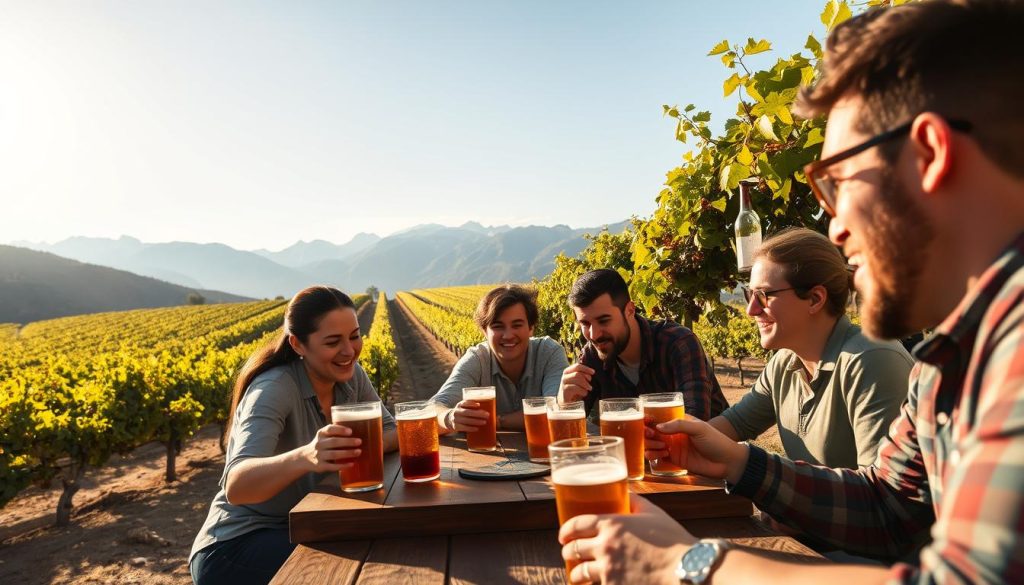 Craft Breweries And Beer Tasting Adventures In Mendoza