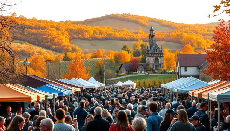 Sip And Savor: Top October Wine And Harvest Festivals