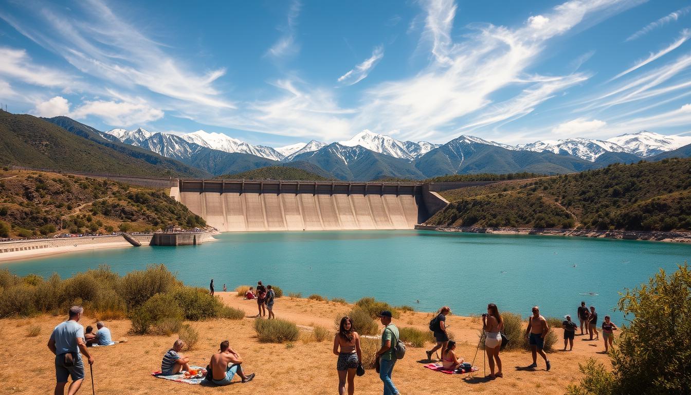Discover The Natural Beauty Of Potrerillos Dam On Your Next Trip
