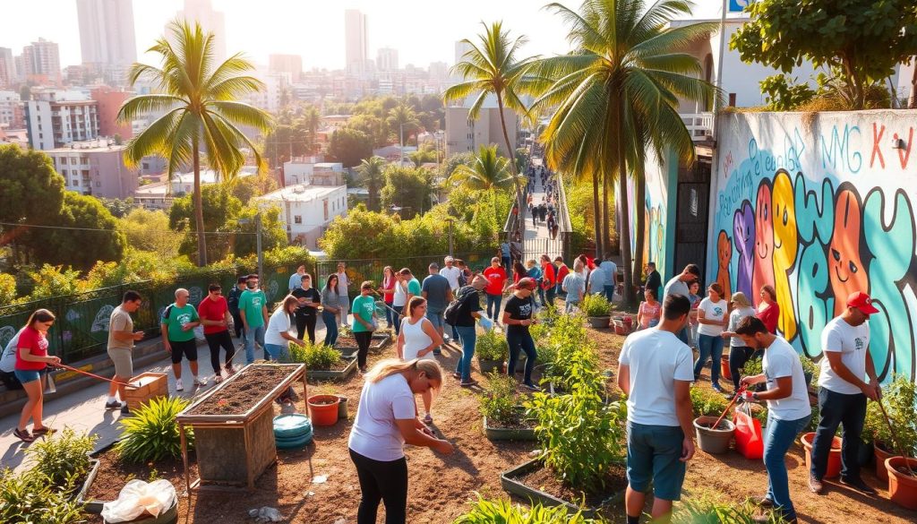 Your Guide To Volunteering In Rosario Community Projects