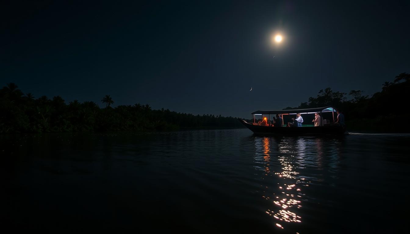 Experience The Amazon River At Night: Book Your Boat Tour