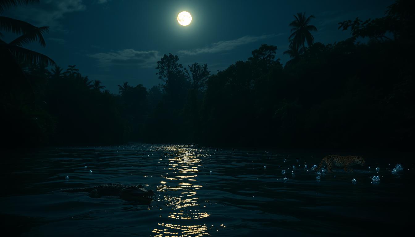 Experience The Amazon River At Night: Book Your Boat Tour