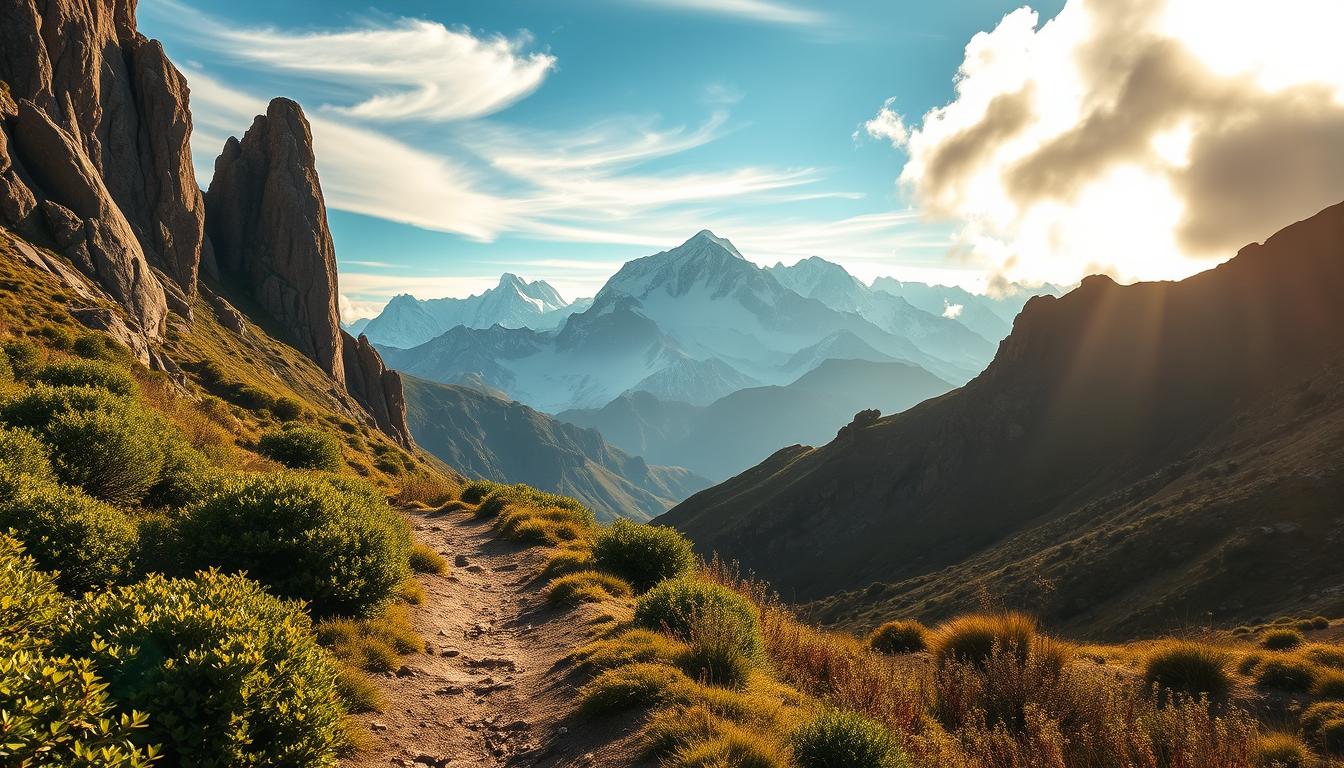 Explore The Stunning Andes On Your Santiago Hiking Trip