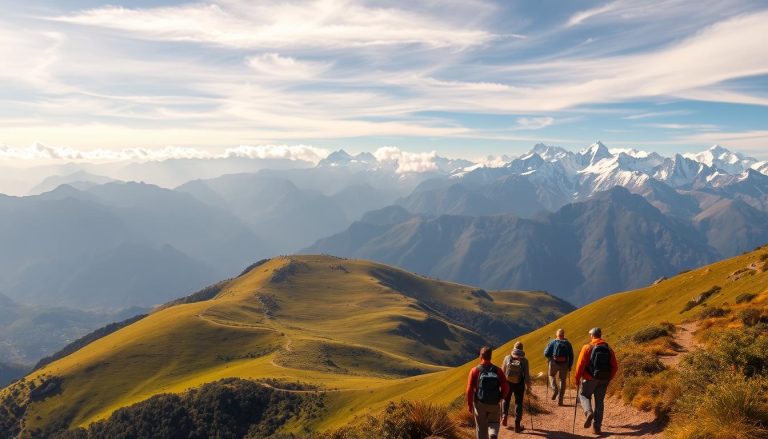 Explore The Stunning Andes On Your Santiago Hiking Trip