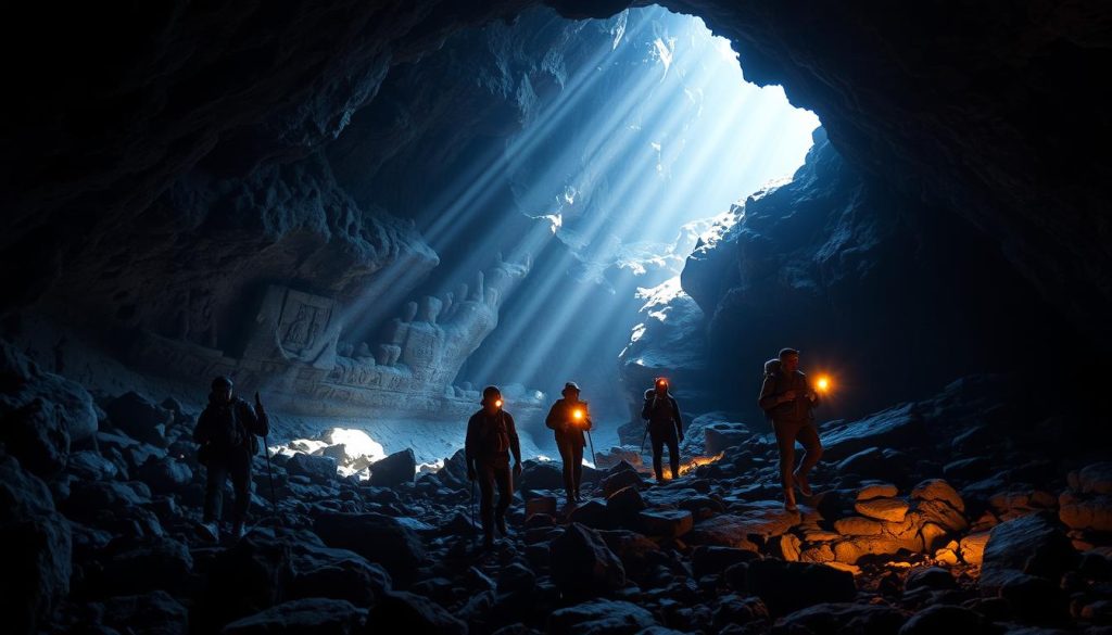Uncover The Secrets Of Easter Island's Hidden Caves