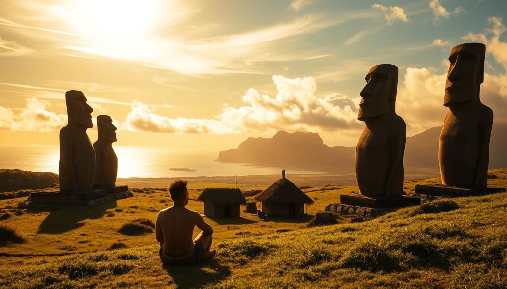 The Surprising Language Of Easter Island