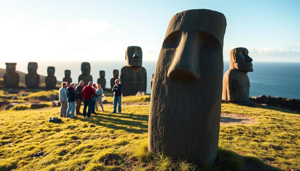 The Surprising Language Of Easter Island