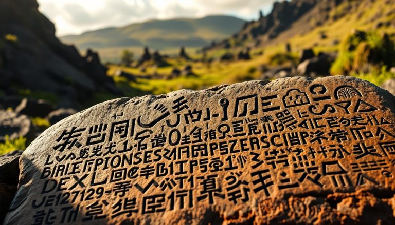 The Surprising Language Of Easter Island