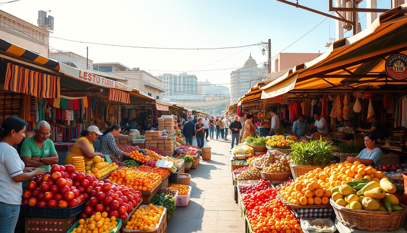 Your Guide To The Top Local Markets In Santiago, Chile