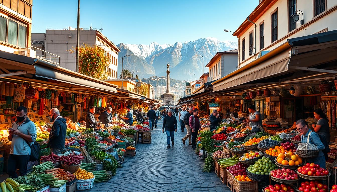 Your Guide To The Top Local Markets In Santiago, Chile